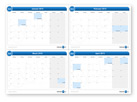 Kalender mars 2024